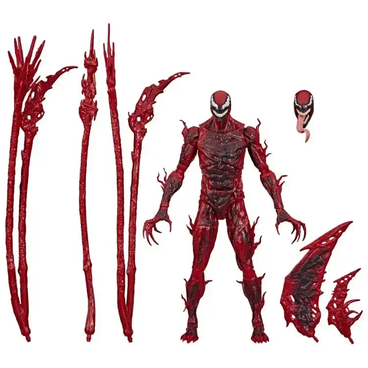 Marvel Legends Venom Let There Be Carnage Deluxe Marvel s Carnage 6 490 6 490