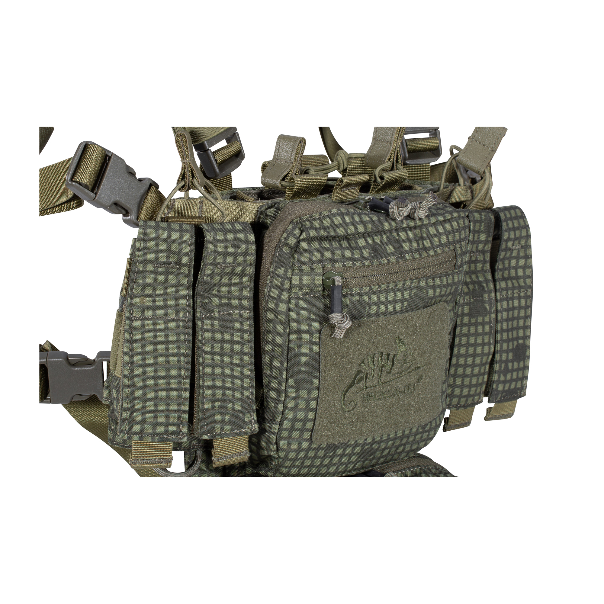 Разгрузка Helikon-Tex Chest Rig Training Mini desert night camo