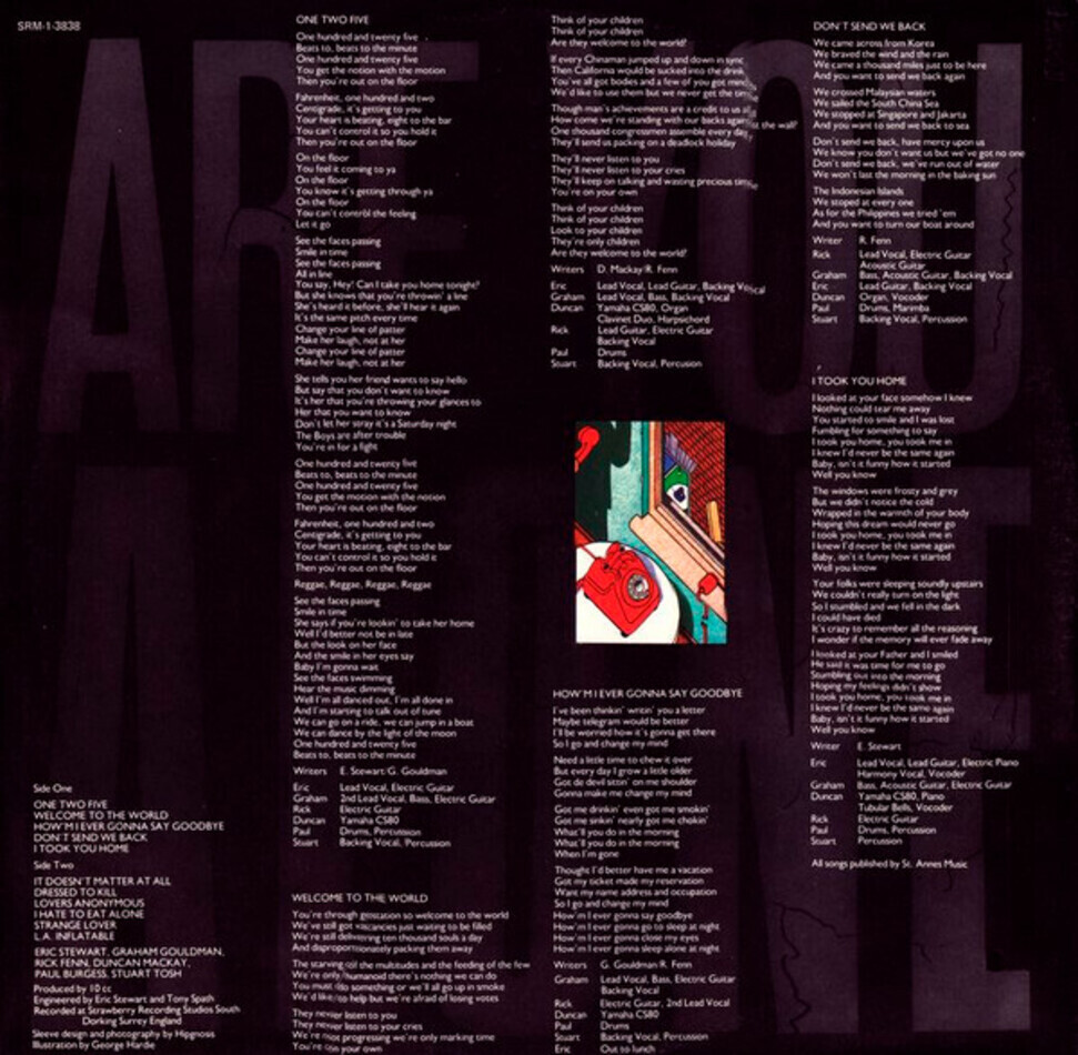 Винтажный винил Look Hear? — 10cc купить в интернет-магазине Collectomania.ru