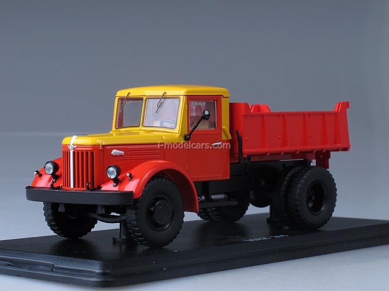 MODEL CARS MAZ-205 Tipper Mosgortrans 1:43 Start Scale Models (SSM)