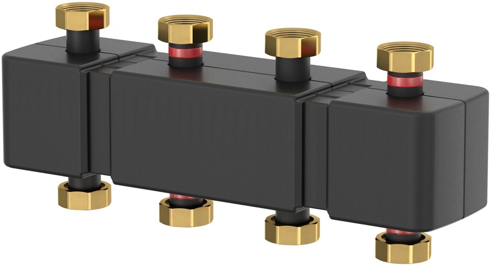 Распределительный коллектор Meibes MeiFlow Top S MF 3 HC M66301.920 на ...