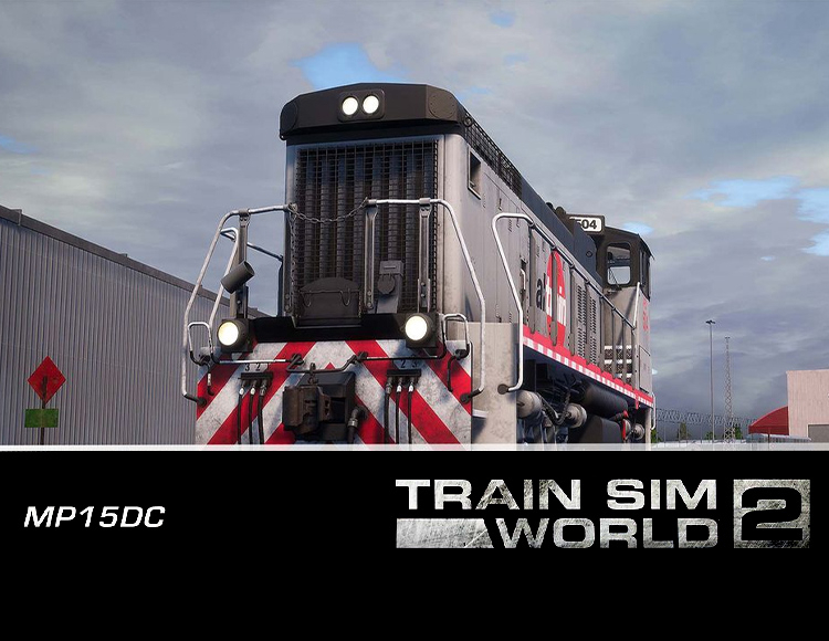 Train Sim World 2: Caltrain MP15DC Diesel Switcher Loco Add-On (для ПК ...