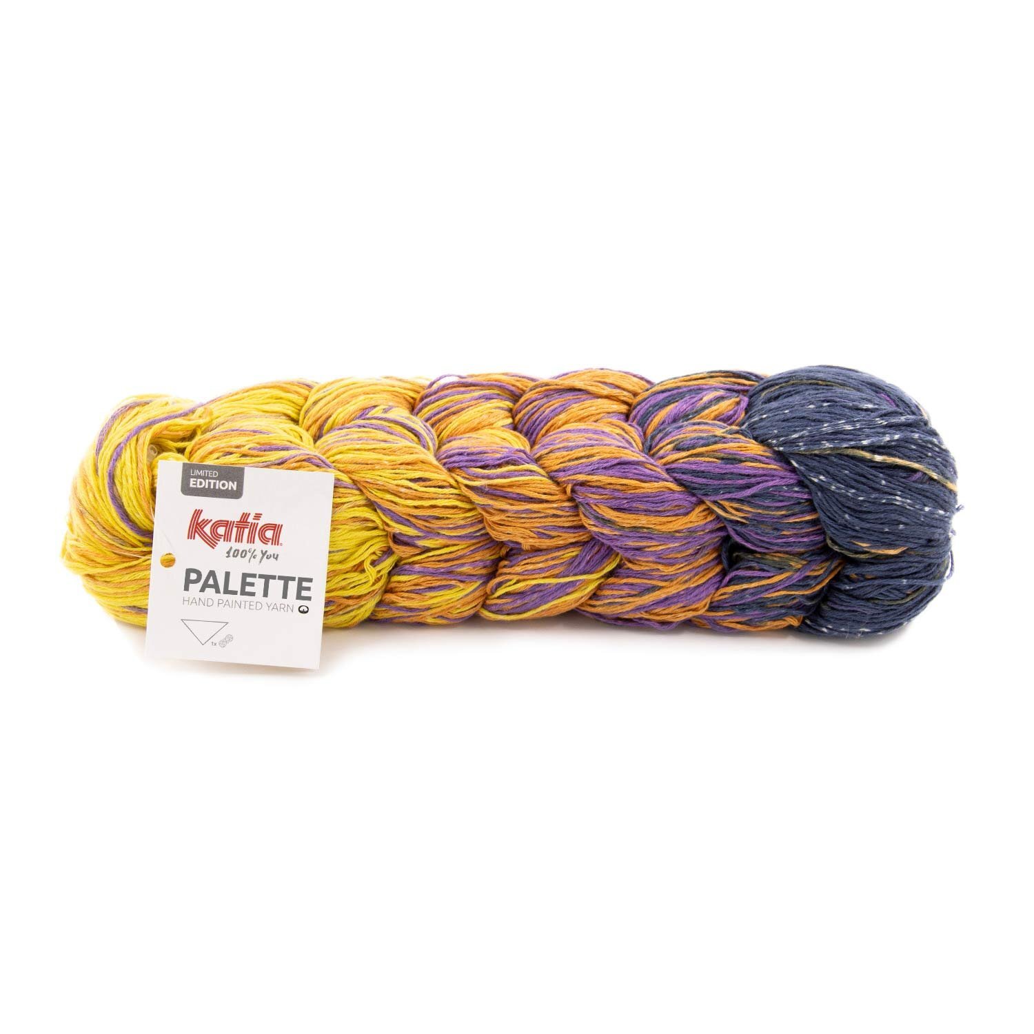Купить пряжу из хлопка Katia Palette 100 | Yarn by Stu