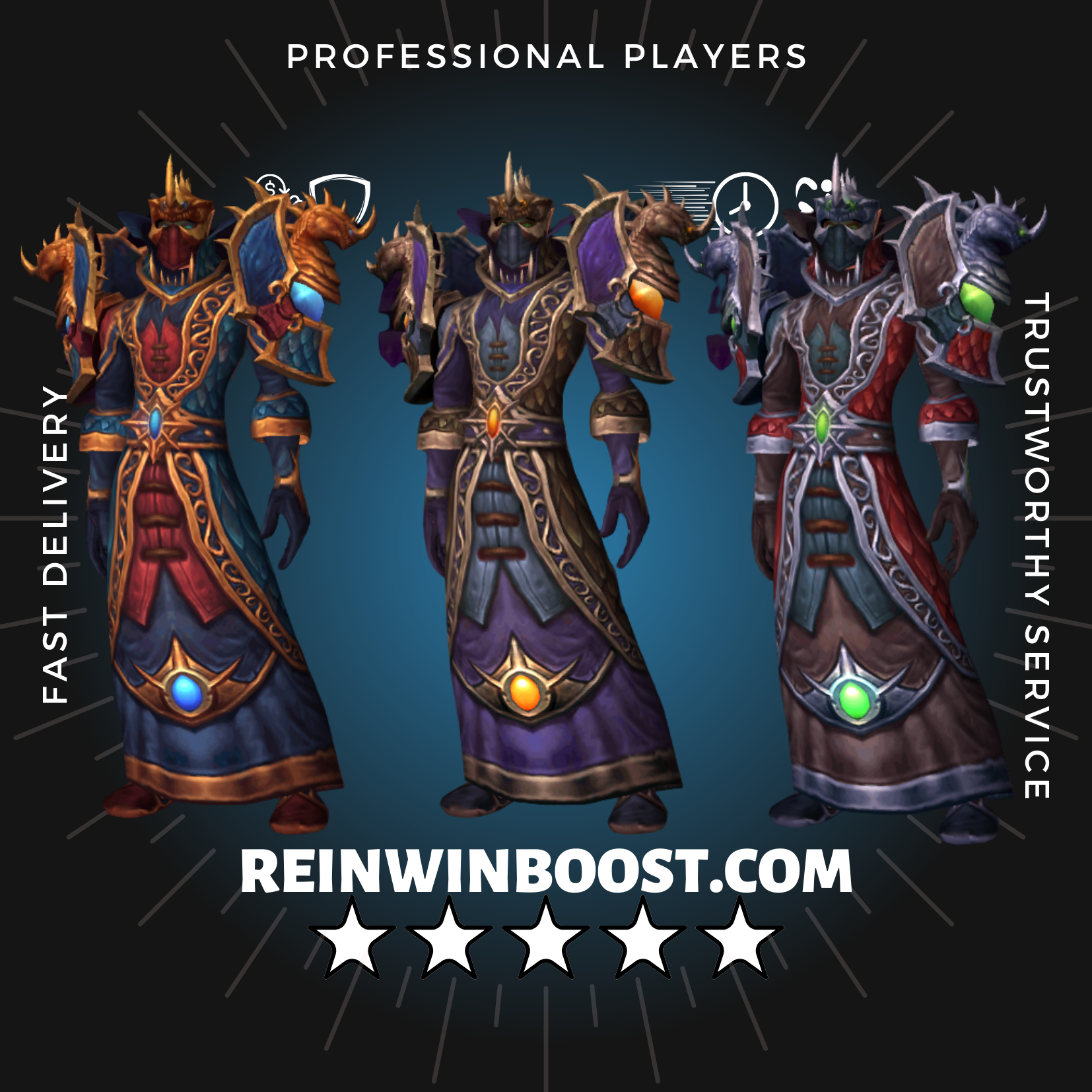 Buy Tier 15 Mage set at low price - World of Warcraft: Dragonflight Boost Services | ReinwinBoost