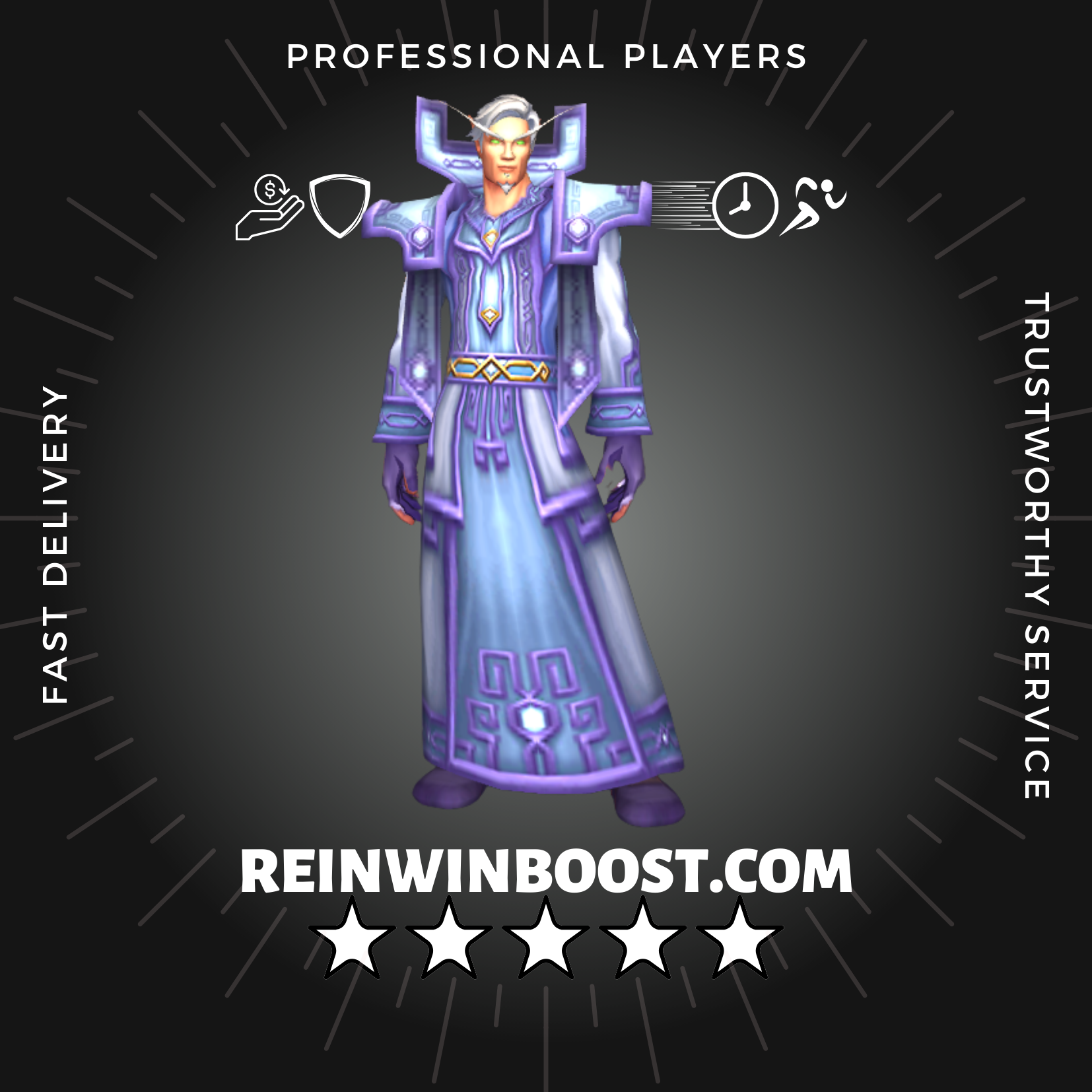 Buy Dungeon Set 1 Priest Vestments of the Devout at low price - World ...