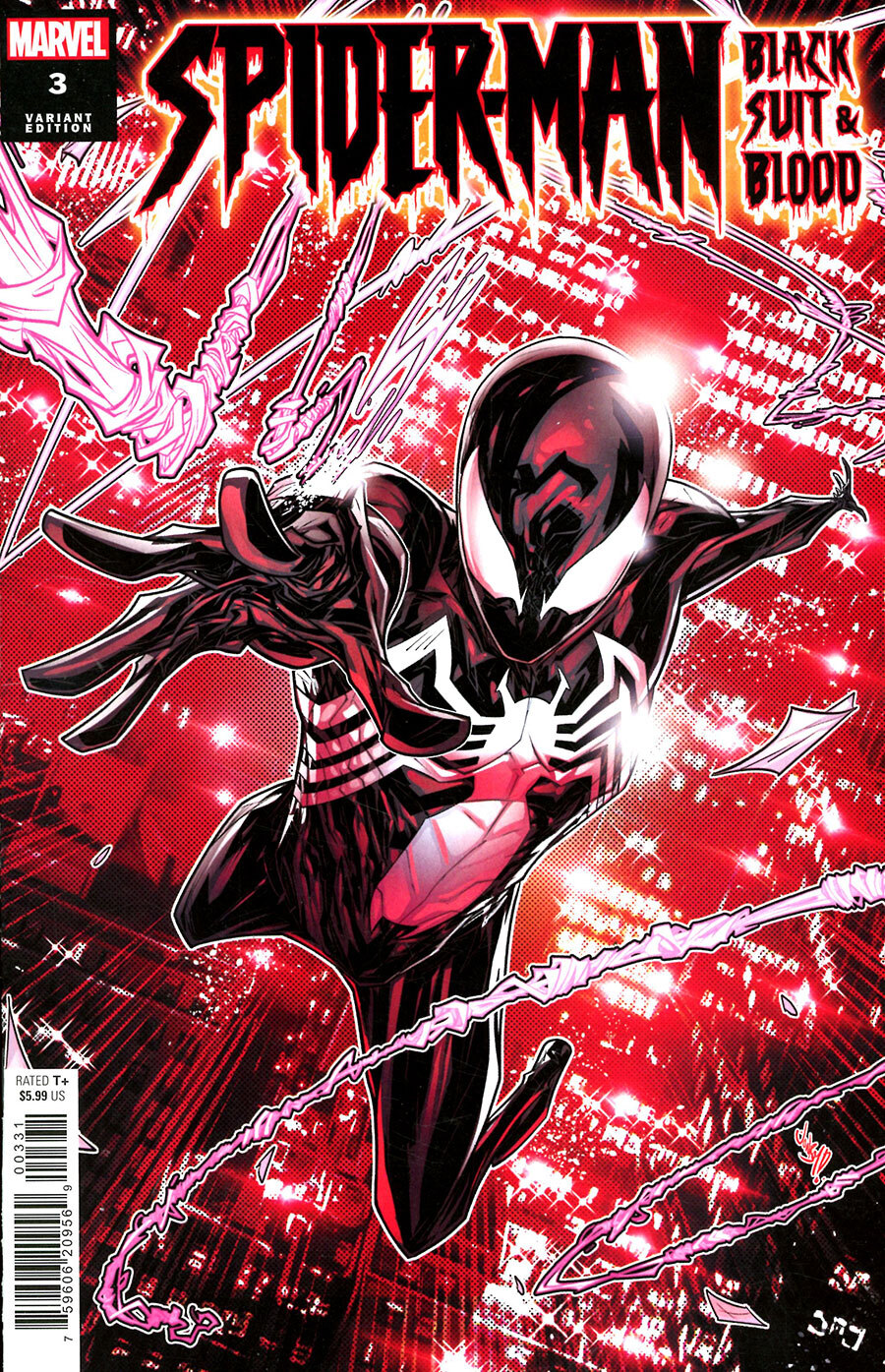 Spider-Man Black Suit & Blood #3 (Cover C) – купить по выгодной цене ...