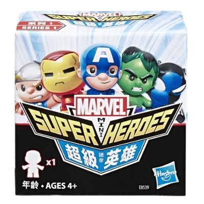 «Marvel Mini Heroes Series 1 Surprise Bag Collectible Toys, 2-Inch» за ...