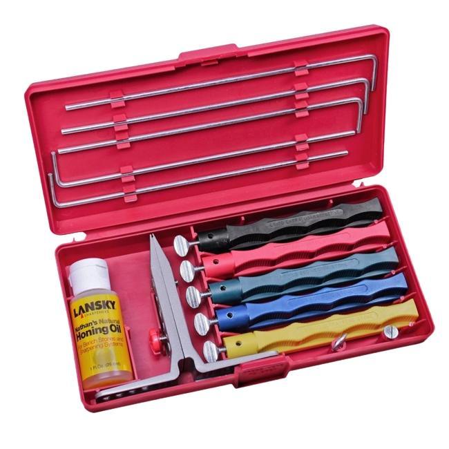 Точильная система Lansky Deluxe Knife Sharpening System LNLKCLX ...