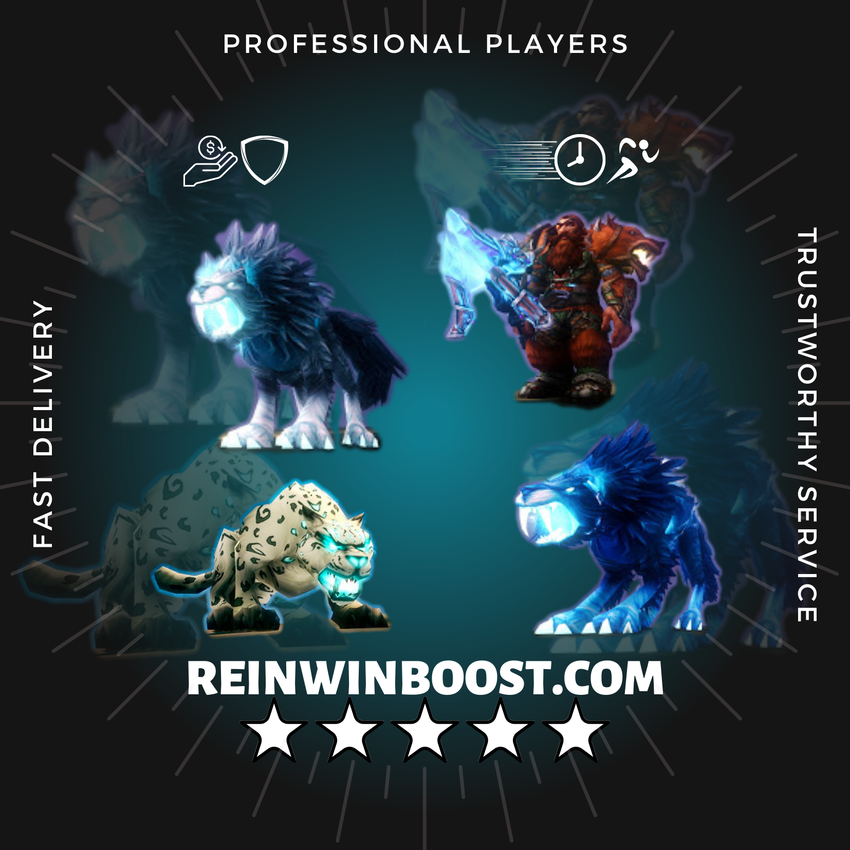 Ghostcrawler taming rare hunter pet - Buy now services from one of the ...