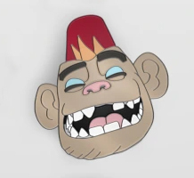 Пин Gorillaz - Mike the Monkey – купить по выгодной цене | Интернет ...