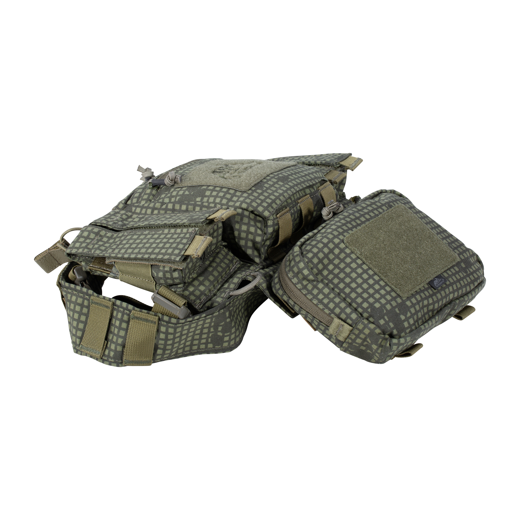 Разгрузка Helikon-Tex Chest Rig Training Mini desert night camo