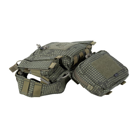 Разгрузка Helikon-Tex Chest Rig Training Mini desert night camo