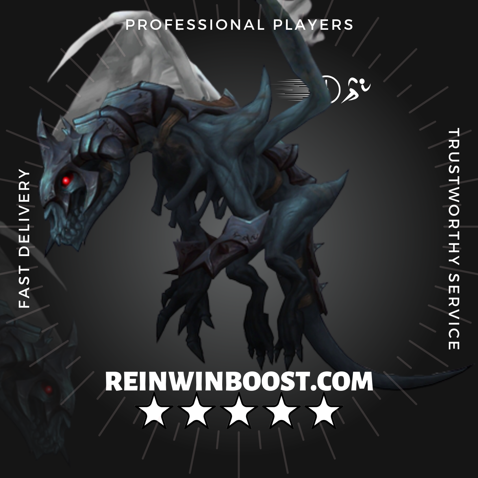 Buy Unchained Gladiator's Soul Eater at low price - World of Warcraft ...