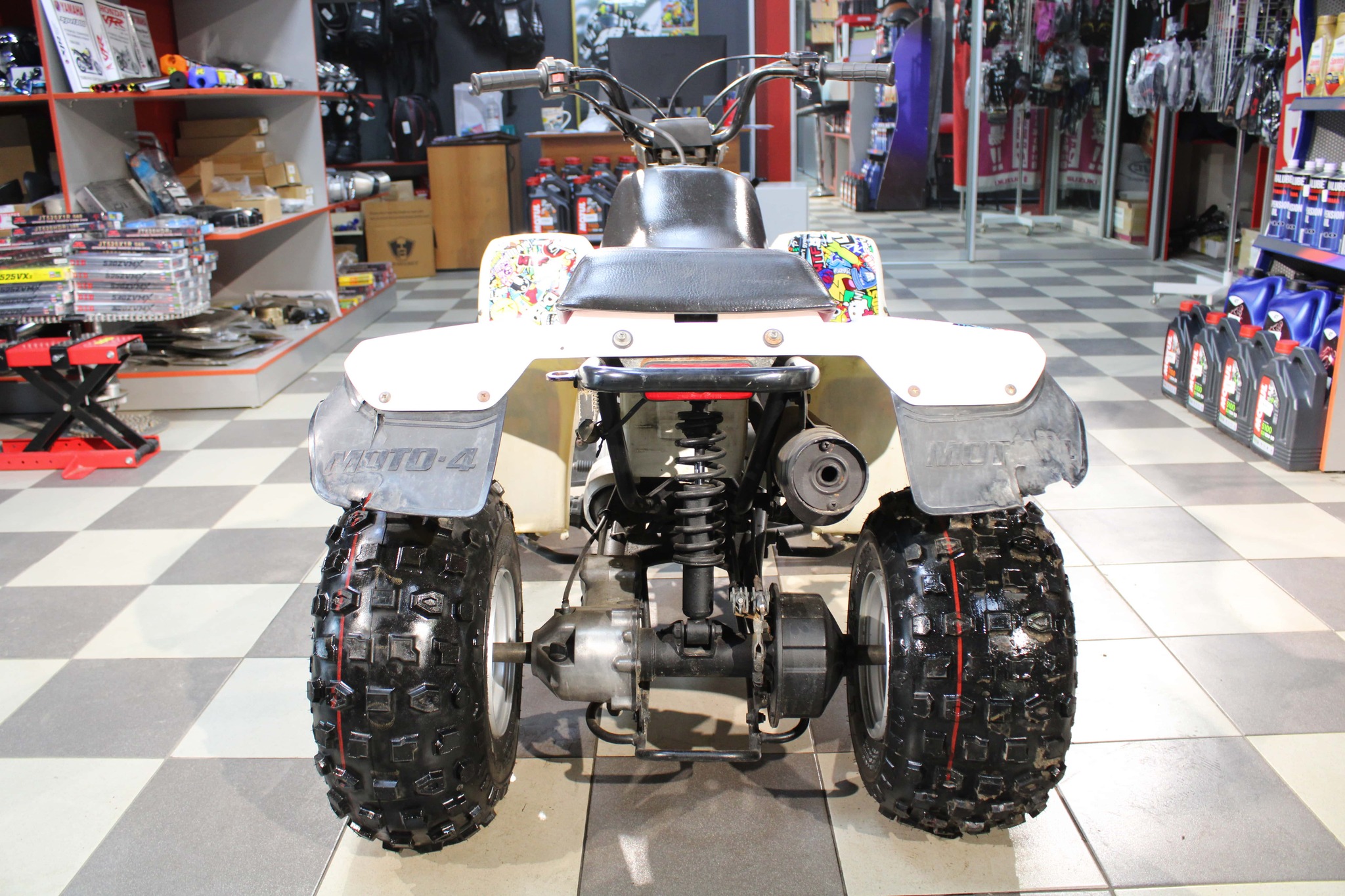 Квадроцикл Yamaha YFM100 2000 - купить по выгодной цене | Moto-Depo