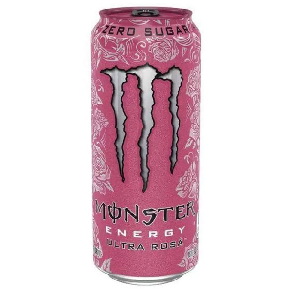 Энергетический б/а напиток Монстер Ultra Rosa Zero Sugar Monster, 500 ...