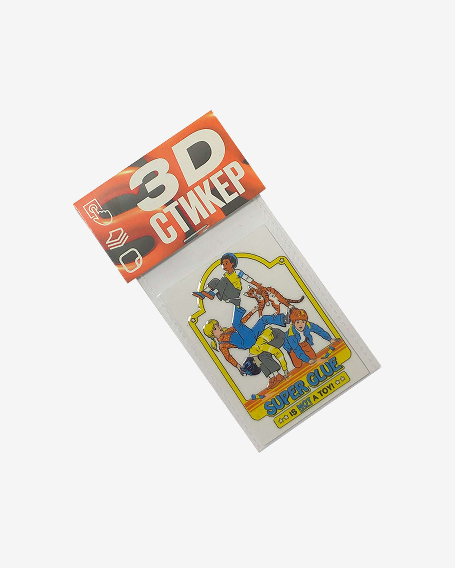 Sticker glue store