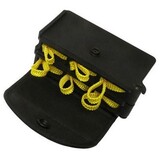 Чехол ESP Case 6-piece rotary textile handcuffs MOLLE BLACK
