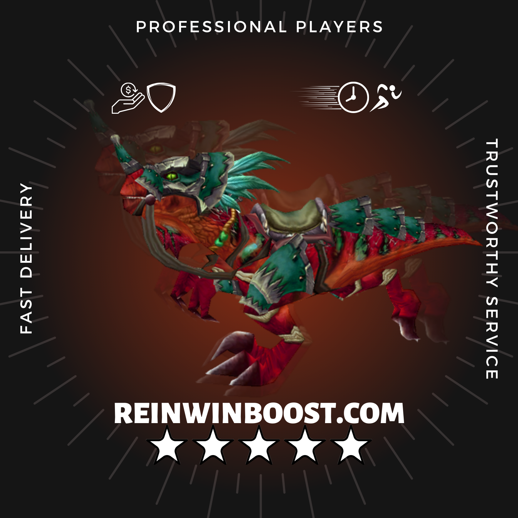 Buy Armored Razzashi Raptor at low price - World of Warcraft ...