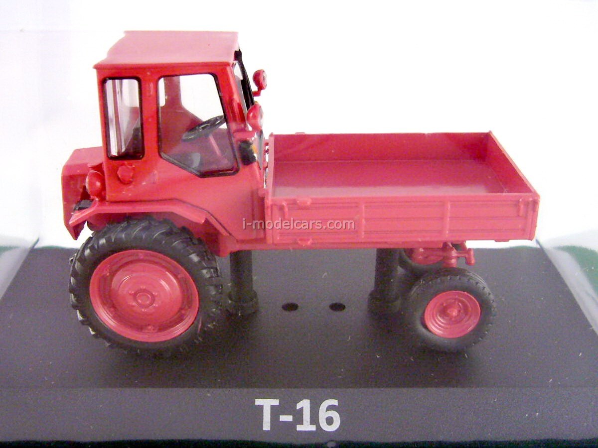 Model Tractor T-16 1965 №3 Hachette 1:43