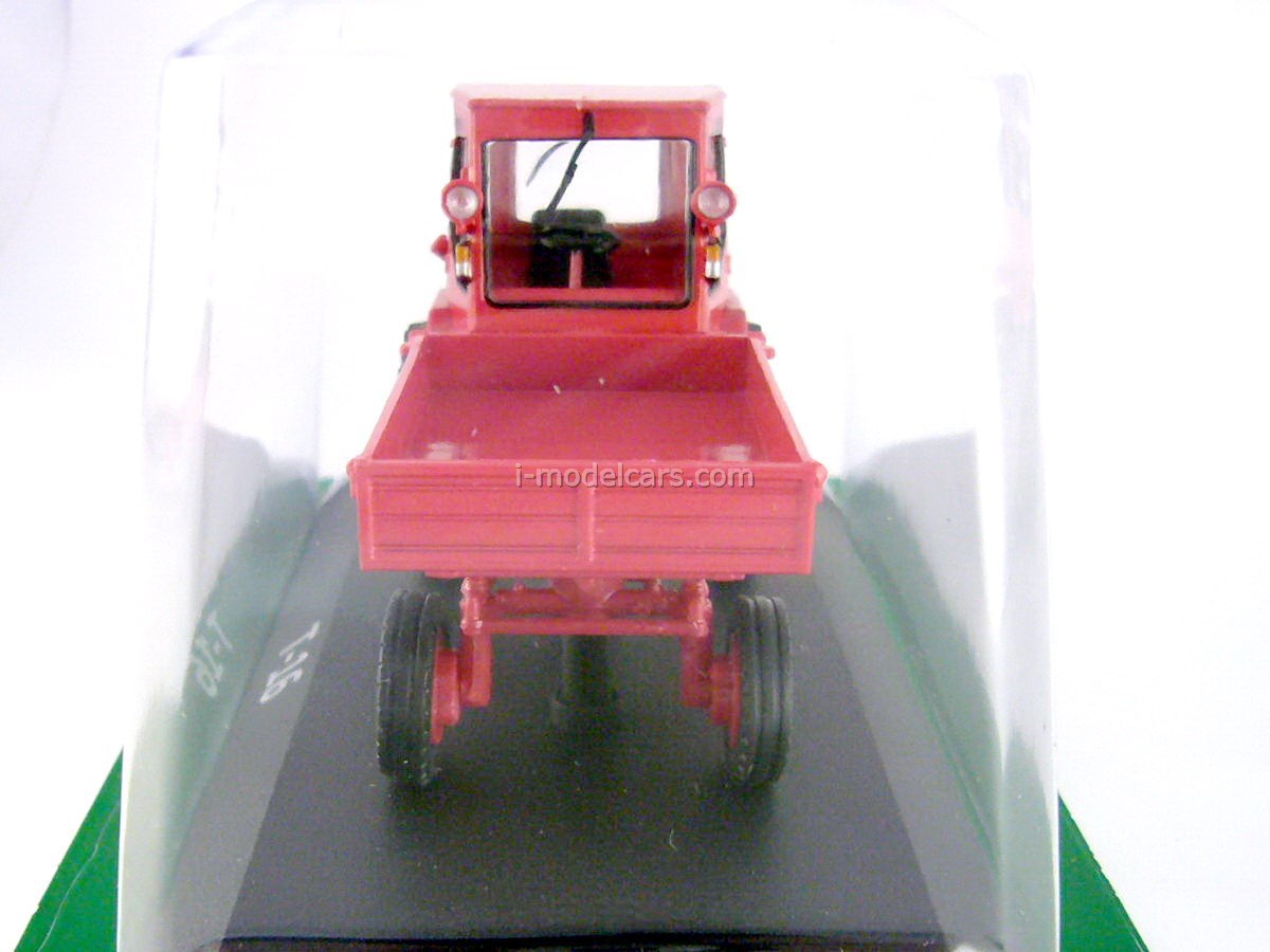 Model Tractor T-16 1965 №3 Hachette 1:43