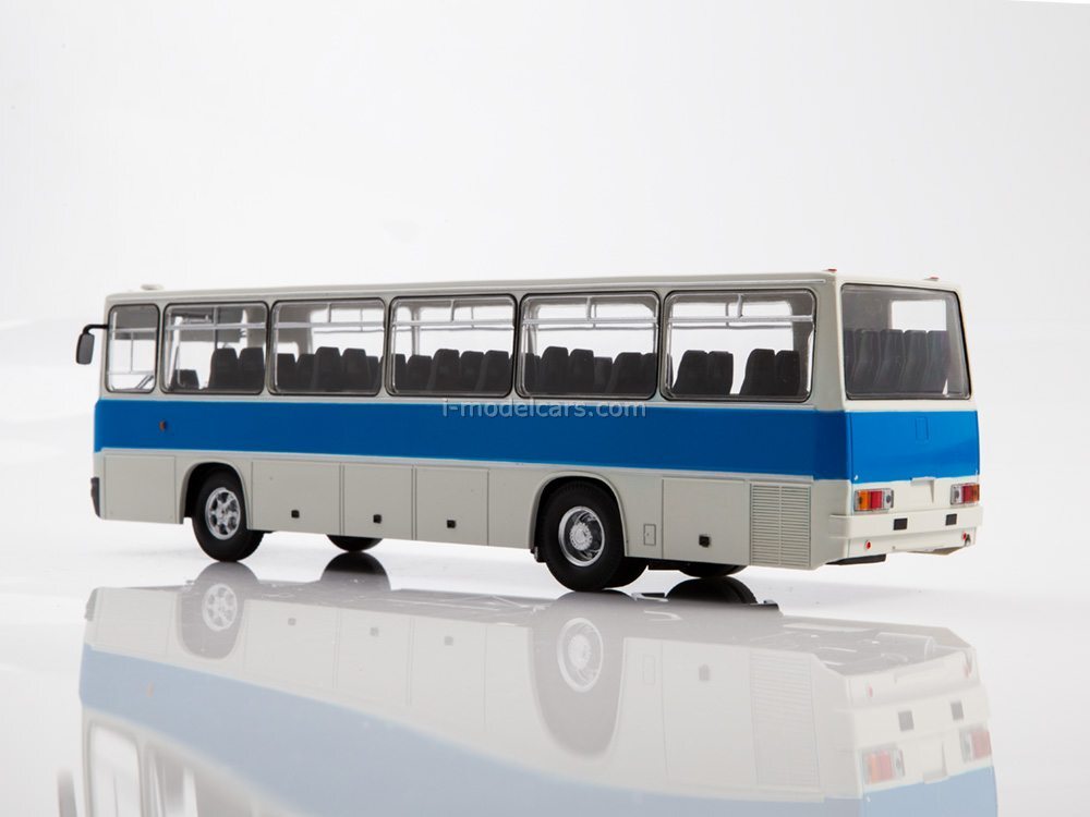 Ikarus 256 white-blue Modimio Our Buses #31