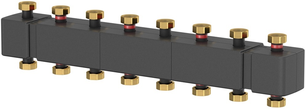 Распределительный коллектор Meibes MeiFlow Top S MF 7 HC M66301.940 на ...