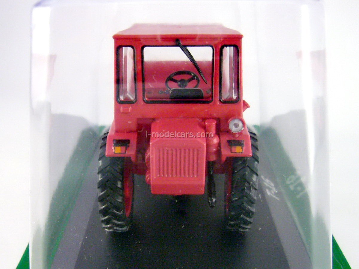 Model Tractor T-16 1965 №3 Hachette 1:43