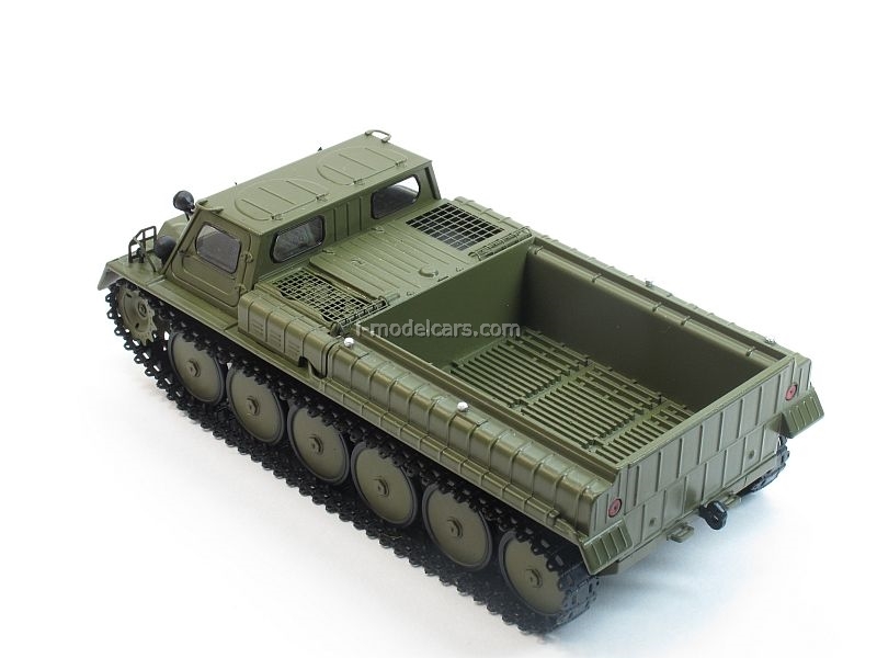 MODEL CARS GAZ-71 GT-SM Crawler Transporter 1:43 Start Scale Models (SSM)