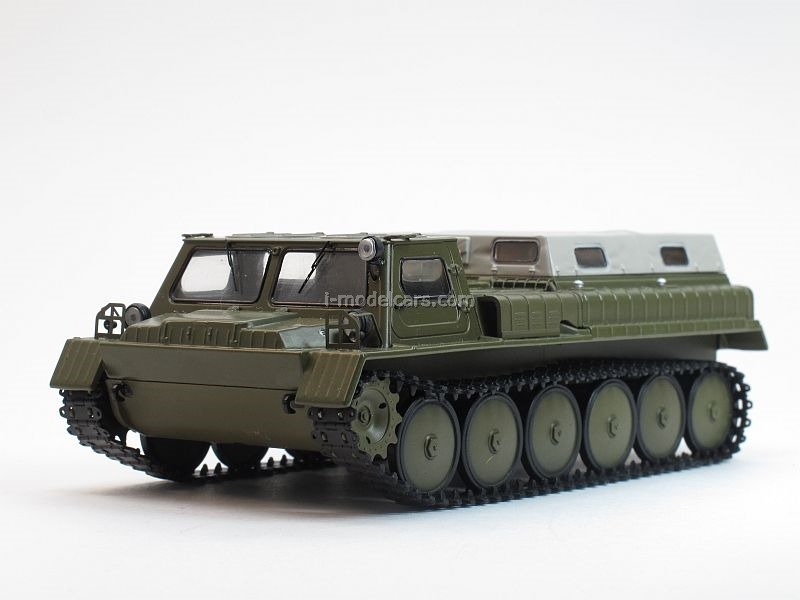 MODEL CARS GAZ-71 GT-SM Crawler Transporter 1:43 Start Scale Models (SSM)