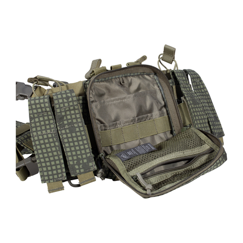 Разгрузка Helikon-Tex Chest Rig Training Mini desert night camo