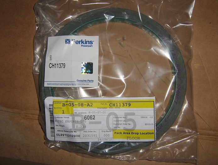 Сальник коленчатого вала передний / OIL SEAL АРТ: CH11379 - от ...