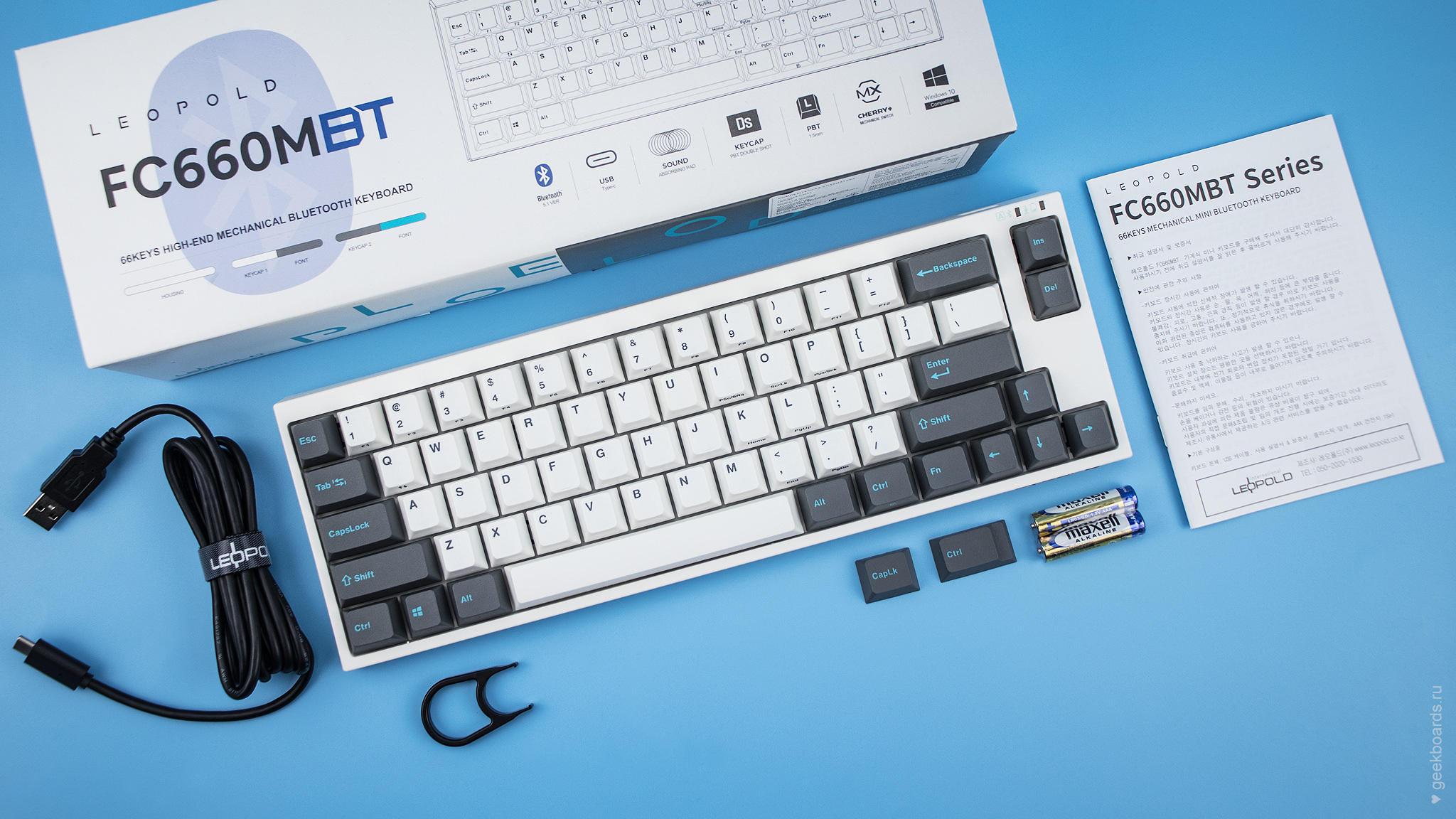 Leopold FC660M BT White/Gray — купить на сайте профессиональных ...