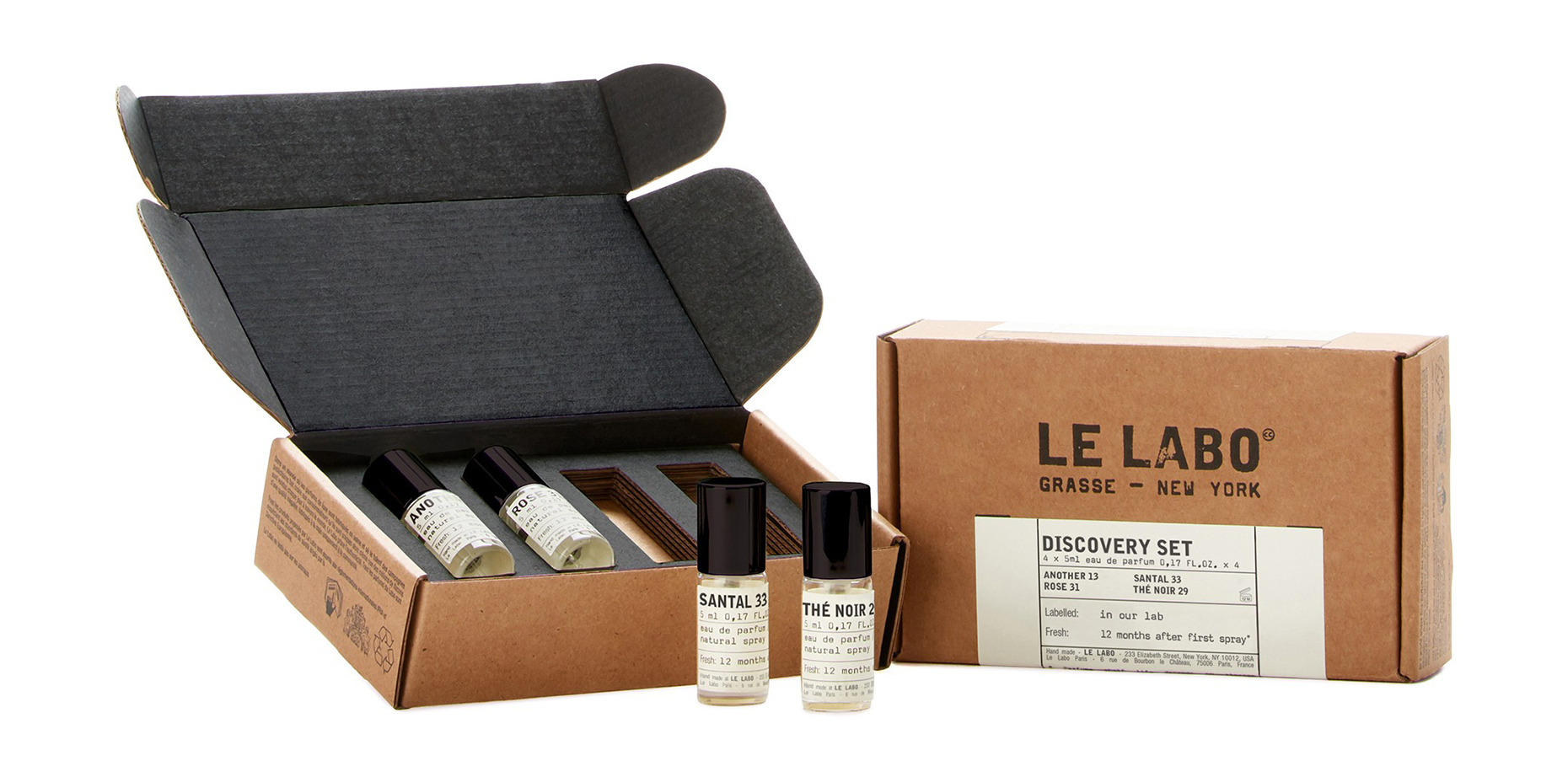 LE LABO DISCOVERY SET - Парфюмерия Красноярск | Selection MARKET Магазин №1