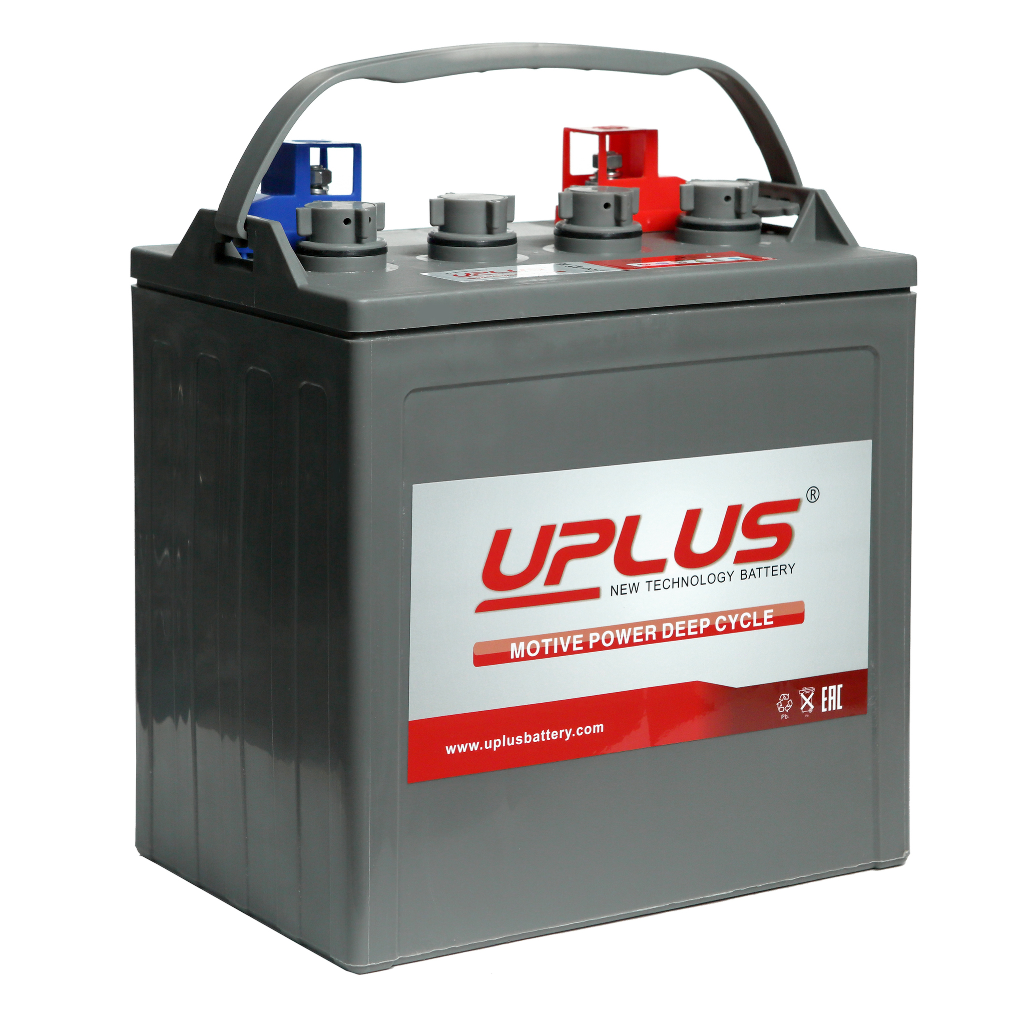 Тяговый аккумулятор LEOCH UniPLUS DT 896 108 Ач 6В | 108Ah 6V