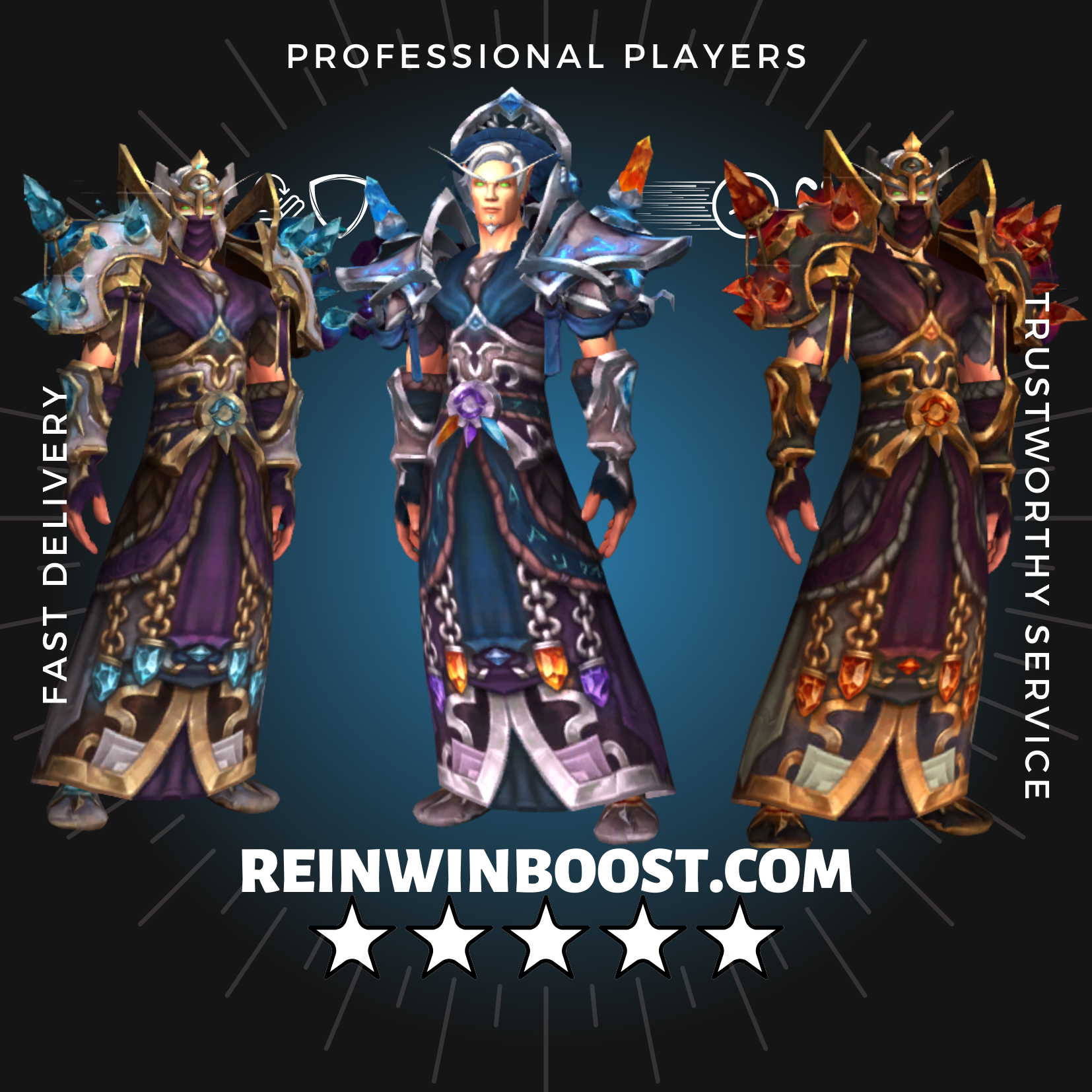 Buy Tier 17 Mage set at low price - World of Warcraft: Dragonflight Boost Services | ReinwinBoost
