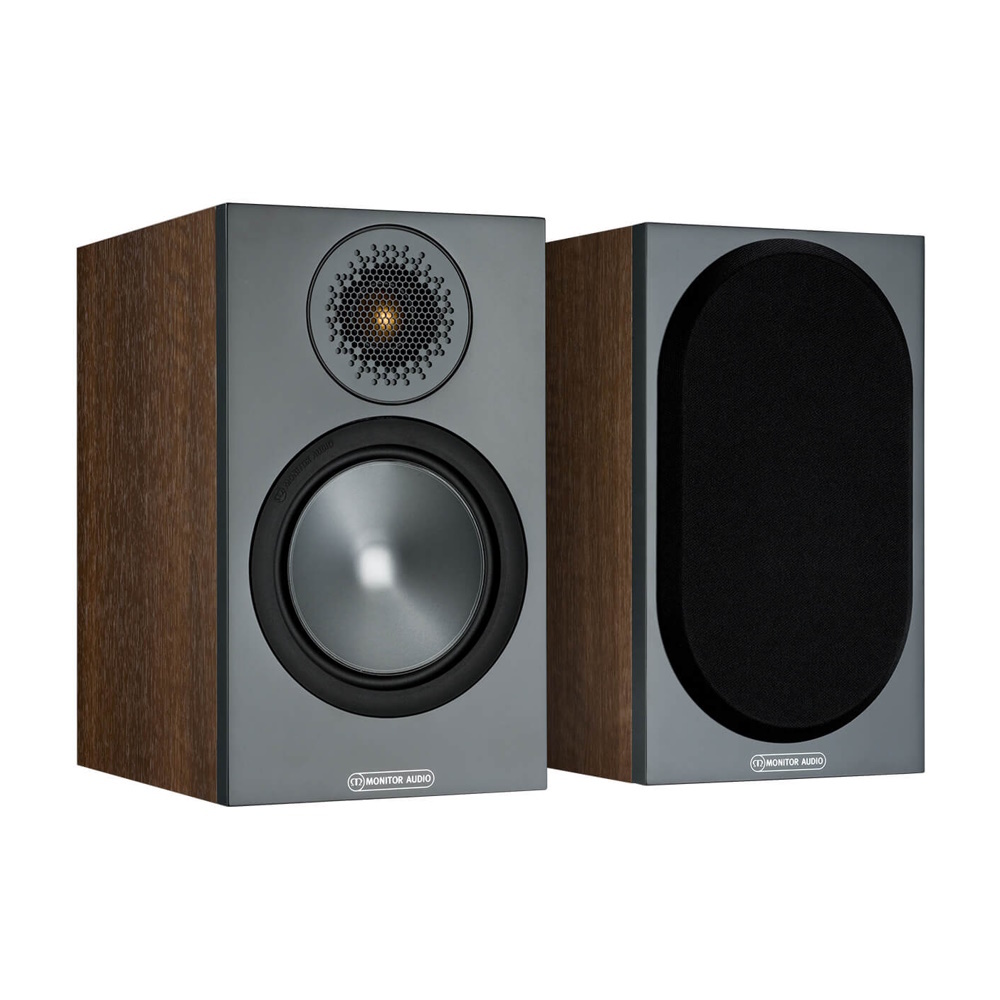 Полочная акустика Monitor Audio Bronze 50 Walnut - купить по выгодной ...