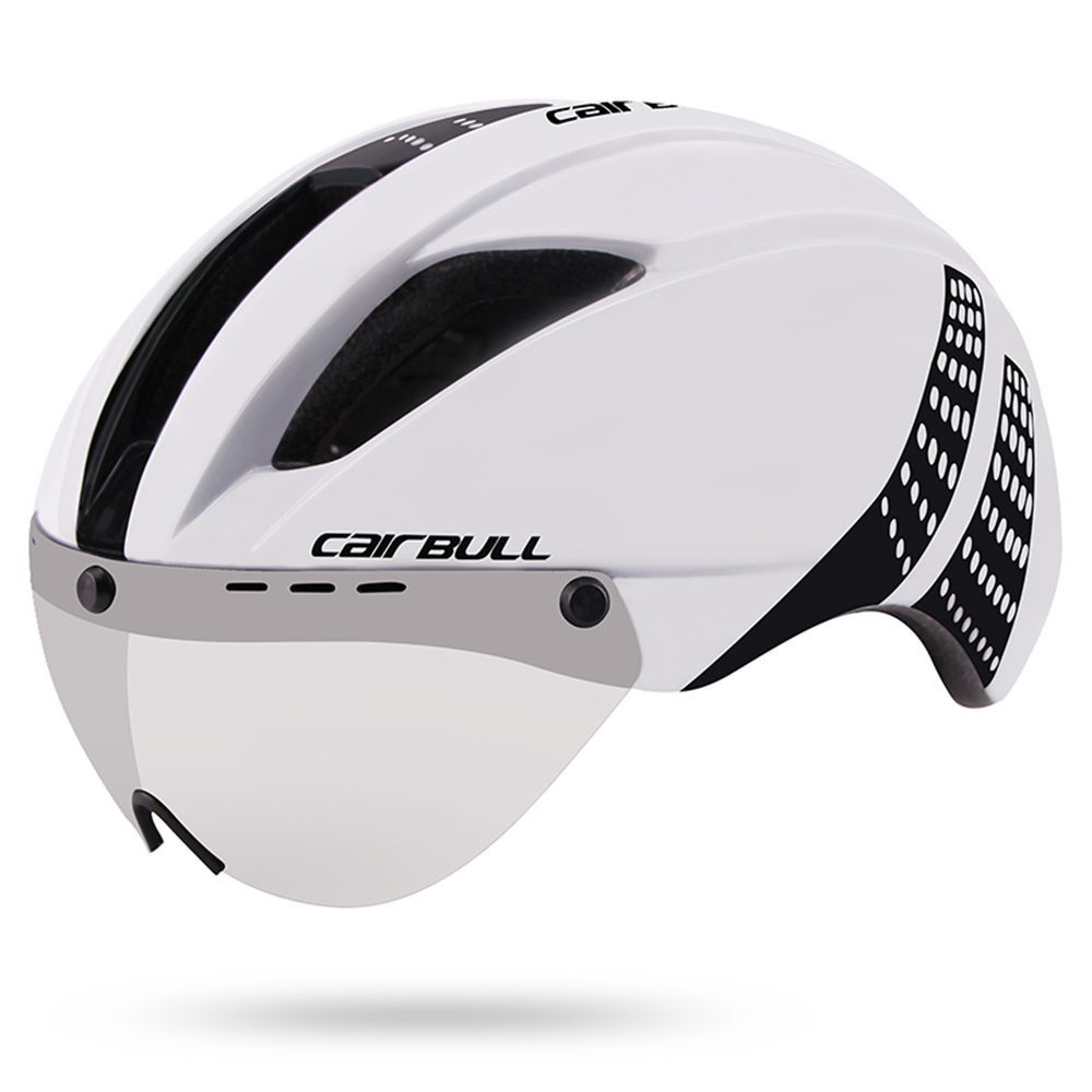 Cairbull Vanistar white шлем велосипедный с визором купить - Veloforma.kz