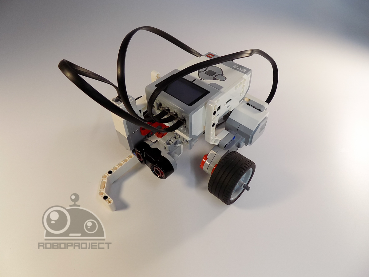 Lego EV3 | Инструкция по сборке Хоккеиста |500 руб