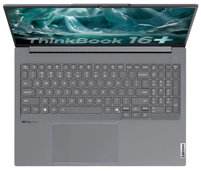 Ноутбук Lenovo ThinkBook 16+ 2025 / Ultra 7 255H / 32 ГБ / 1 ТБ / 3.2K ...
