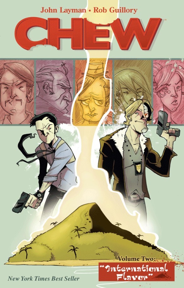 Купить комикс «Chew Vol. 2: International Flavor TPB» по выгодной цене ...
