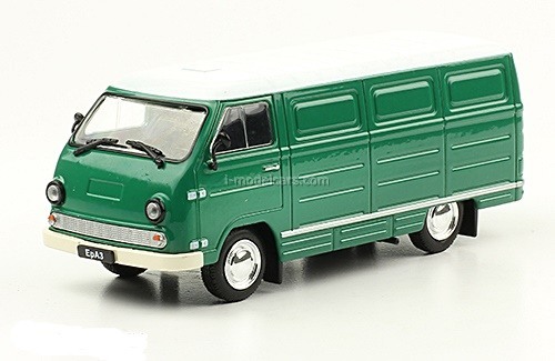 ERAZ-762V green-white 1979 1:43 DeAgostini Auto Legends USSR #241