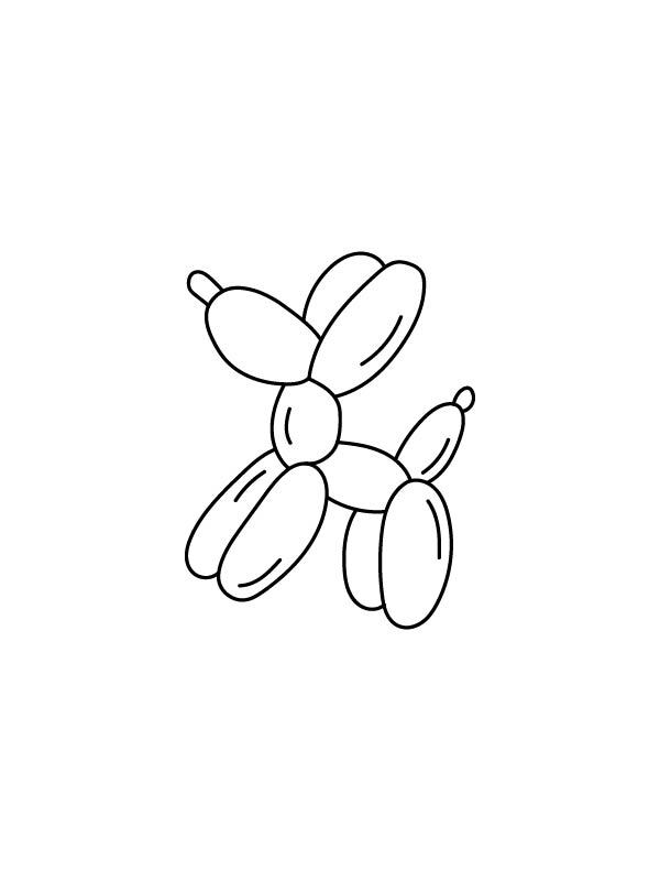 woof balloon - купить по выгодной цене | Everink tattoo