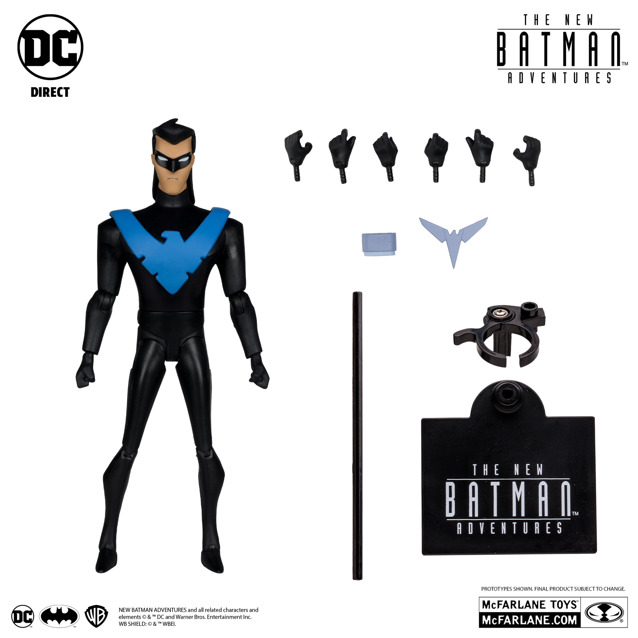 The new batman adventures action figures store