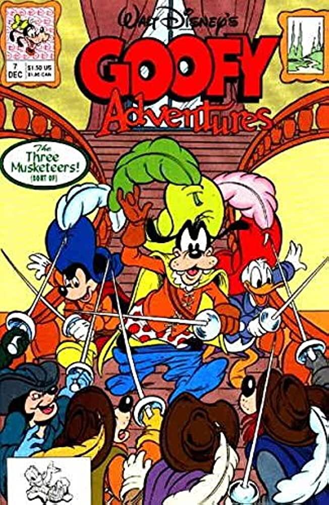 Goofy Adventures #7 – купить за 550 руб | Чук и Гик. Магазин комиксов