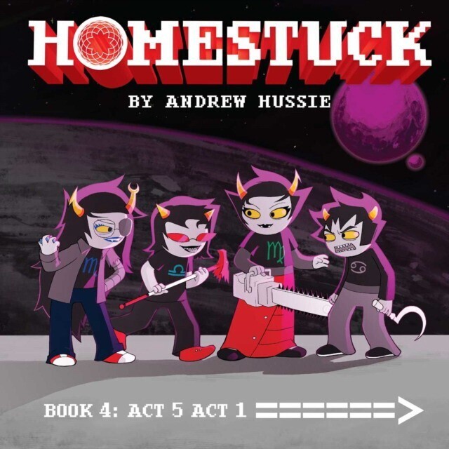 Homestuck, Book 4: Act 5 Act 1 (На Английском Языке) – купить за 3990 ...