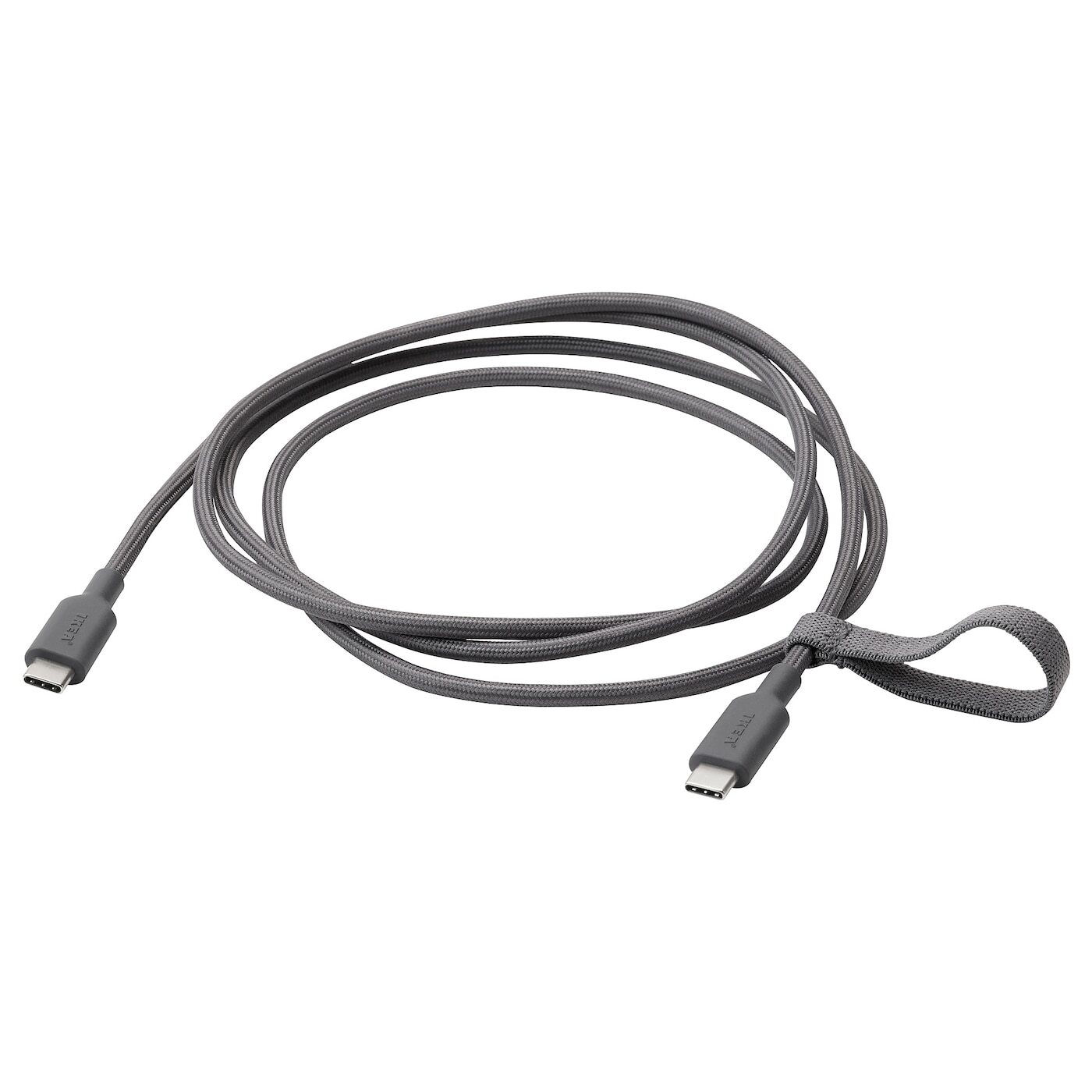 IKEA USB-C к USB-C, темно-серый LILLHULT купить в Москве | Доставка по ...