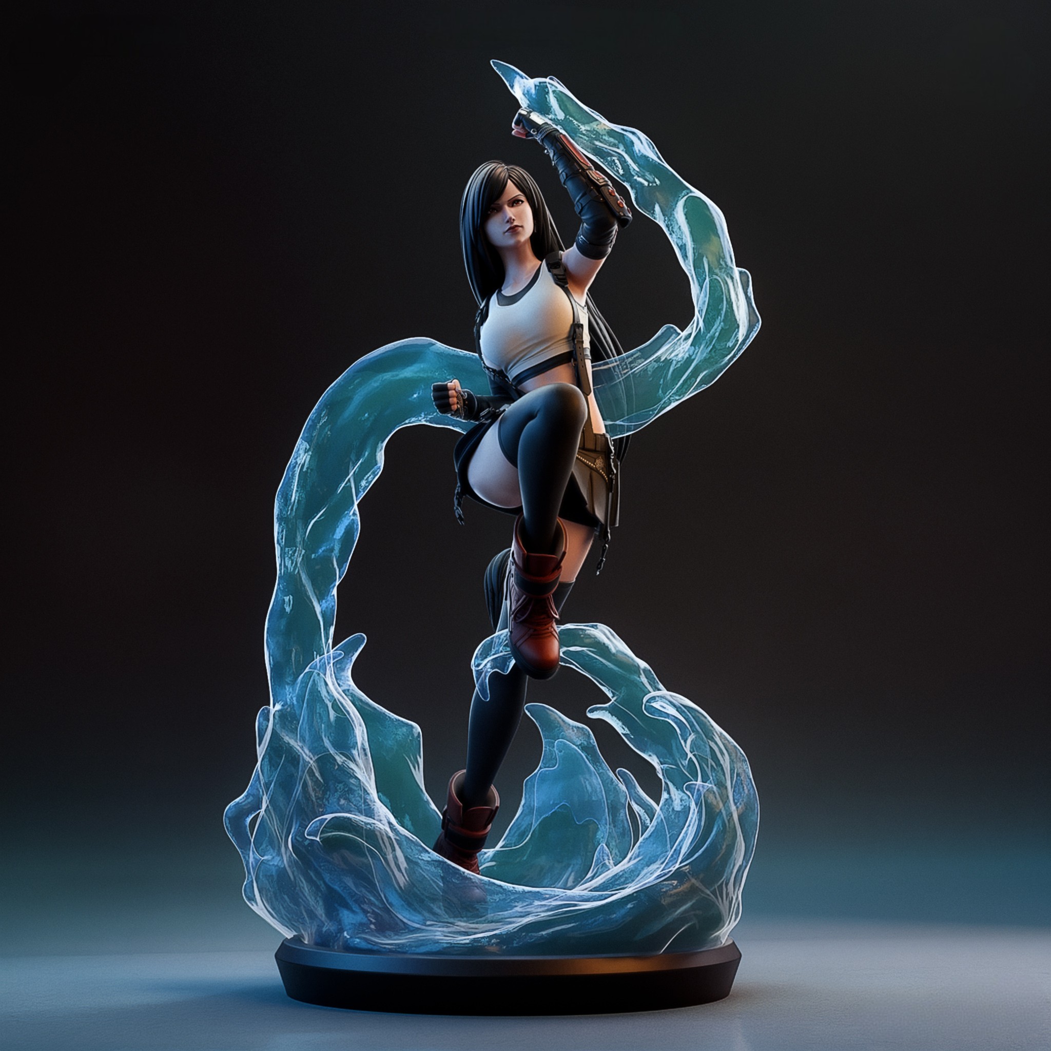 Купить фигурку Tifa Limit Breaks - Final Fantasy по низкой цене | FIGURIUM
