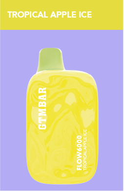 Одноразовый Pod GTM Bar Flow - Tropical Ice (6000 затяжек) купить по ...