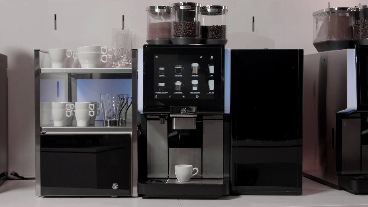 Кофемашина WMF 5000 S+ - купить на официальном сайте WMF