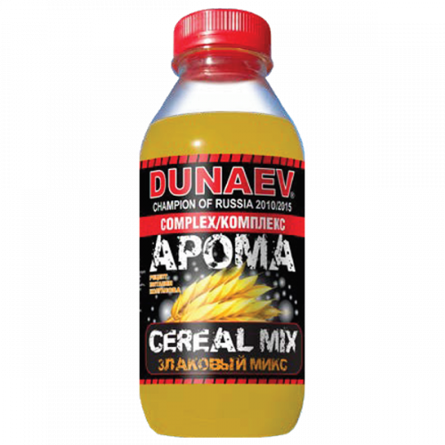 DUNAEV Арома Комплекс 250 мл Злаковый mix – купить в Москве, Казани | Рыболовный магазин «Карп ...